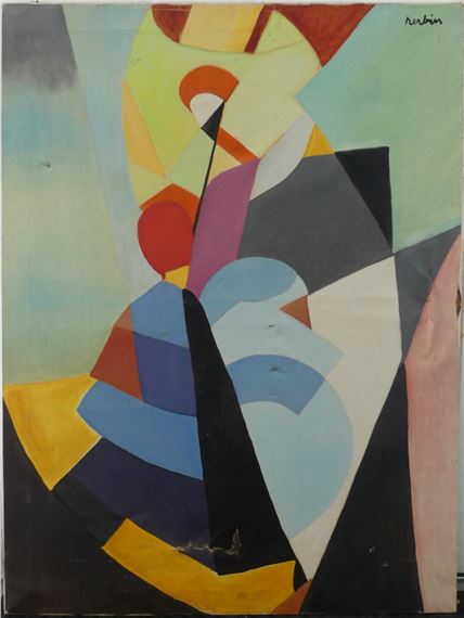 Auguste Herbin | Geometric shapes | MutualArt