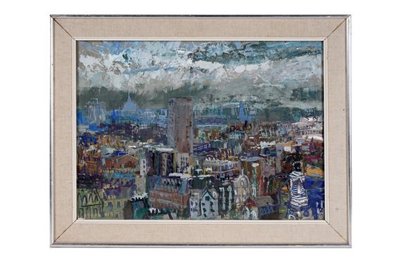 William J Mann | South-East from Soho | MutualArt