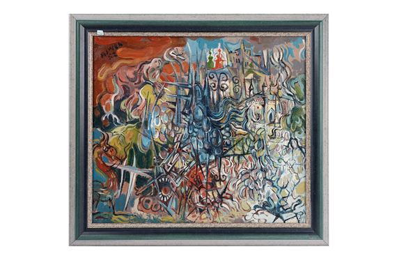 Antoni Sulek | Dragon attack (1981) | MutualArt