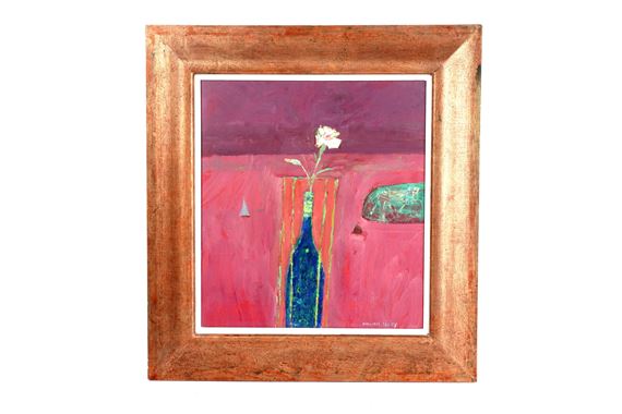 William Selby | Caged Bottle | MutualArt