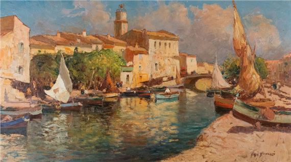 Merio Ameglio | Les Martigues | MutualArt