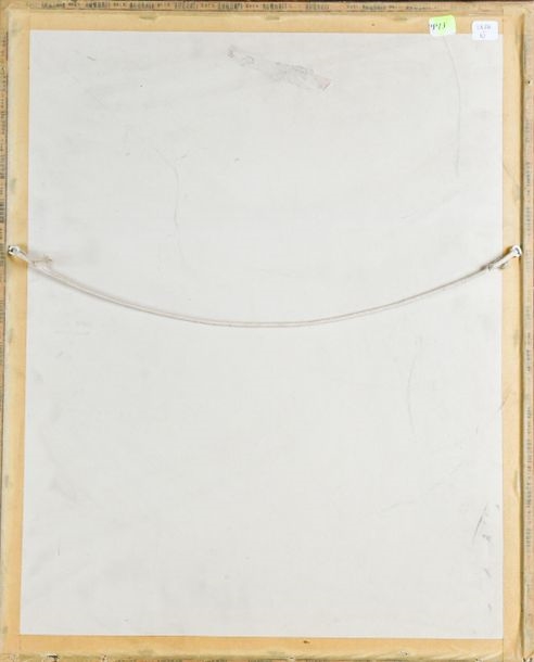 Pierre Combet-Descombes | Nu renversé Fusain et sanguine | MutualArt