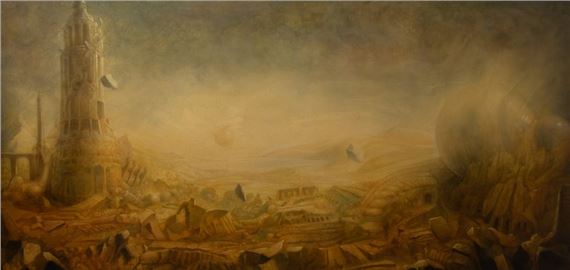 Gérard Di-Maccio | La Cité | MutualArt