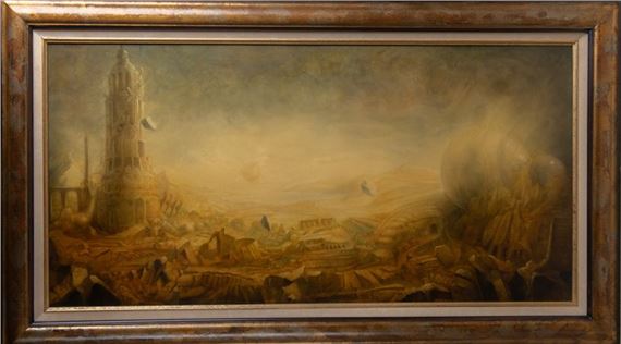 Gérard Di-Maccio | La Cité | MutualArt