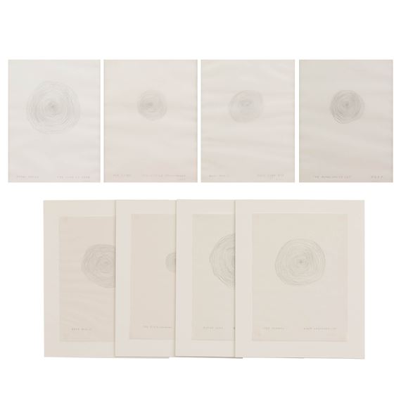 Erik Hanson | Set of eight drawings (1997) | MutualArt