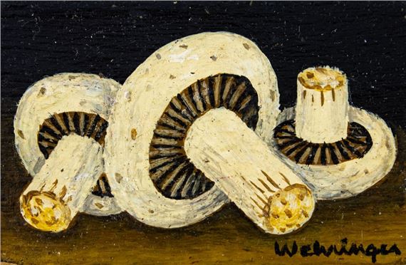 Charles Wehringer | Still Life with Champignons | MutualArt