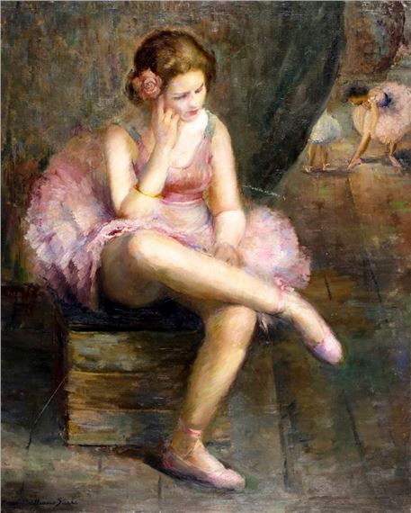 Marian Williams Steele | Ballerina | MutualArt