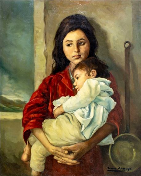 Juan Arroyo | Mother and Child | MutualArt