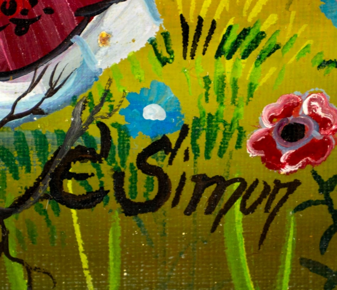 Edith Simon | Harvesting | MutualArt