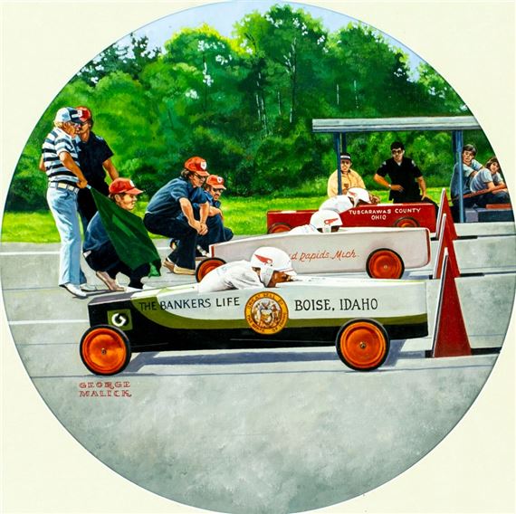 George A Malick | 2 Artworks | MutualArt