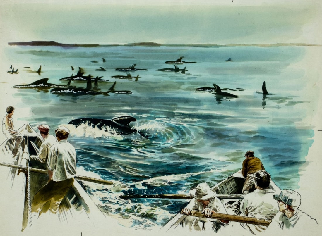 Joseph Cellini | In Search of a Whale | MutualArt