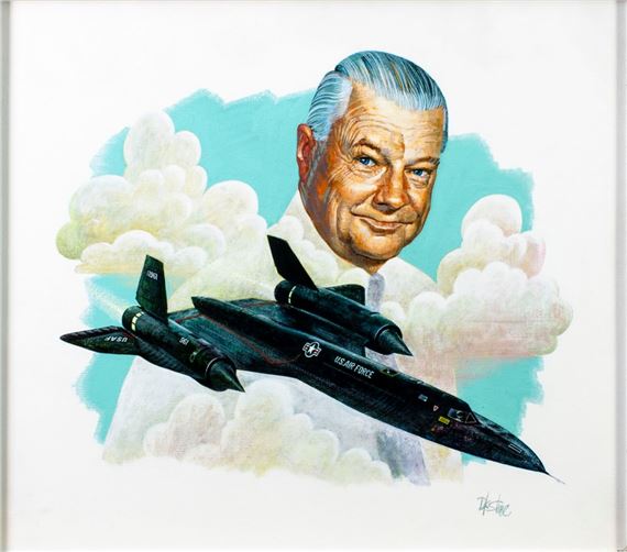 David K. Stone | Clarence Kelly Johnson (1978) | MutualArt