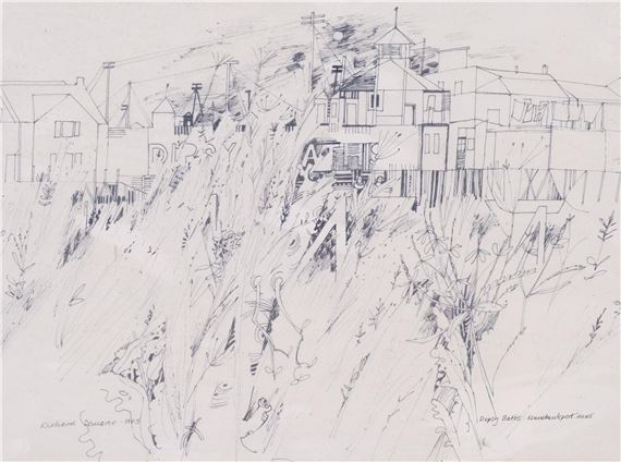 Richard Demarco | Dipsy Baths Kennebunkport Maine (1965) | MutualArt