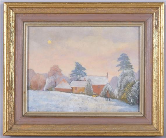 Mary Lawrence | Winter Evening | MutualArt
