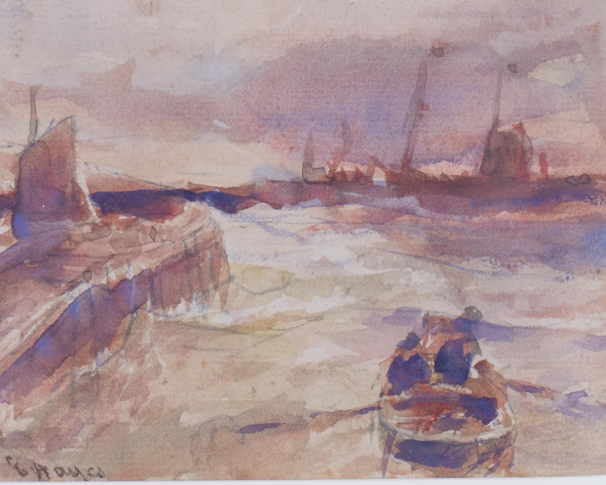 Edwin Hayes | Hastings fishing boats | MutualArt