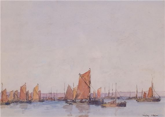 Arthur Briscoe | fishing boats | MutualArt