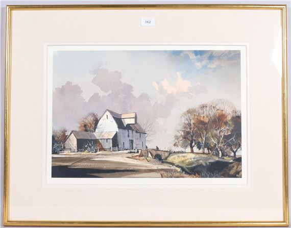 Rowland Hilder | Cobolds Mill (1982) | MutualArt