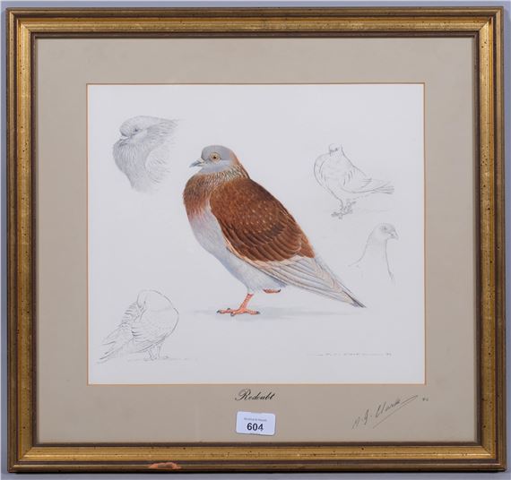 Moira Clark | watercolour/pencil (1986) | MutualArt
