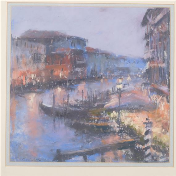 Marc Grimshaw | The Grand Canal | MutualArt
