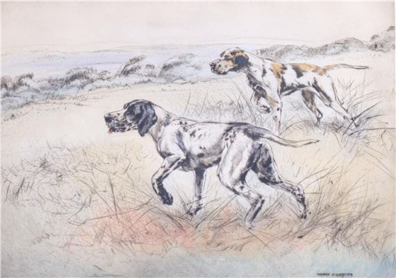 Henry Wilkinson | Gundogs | MutualArt