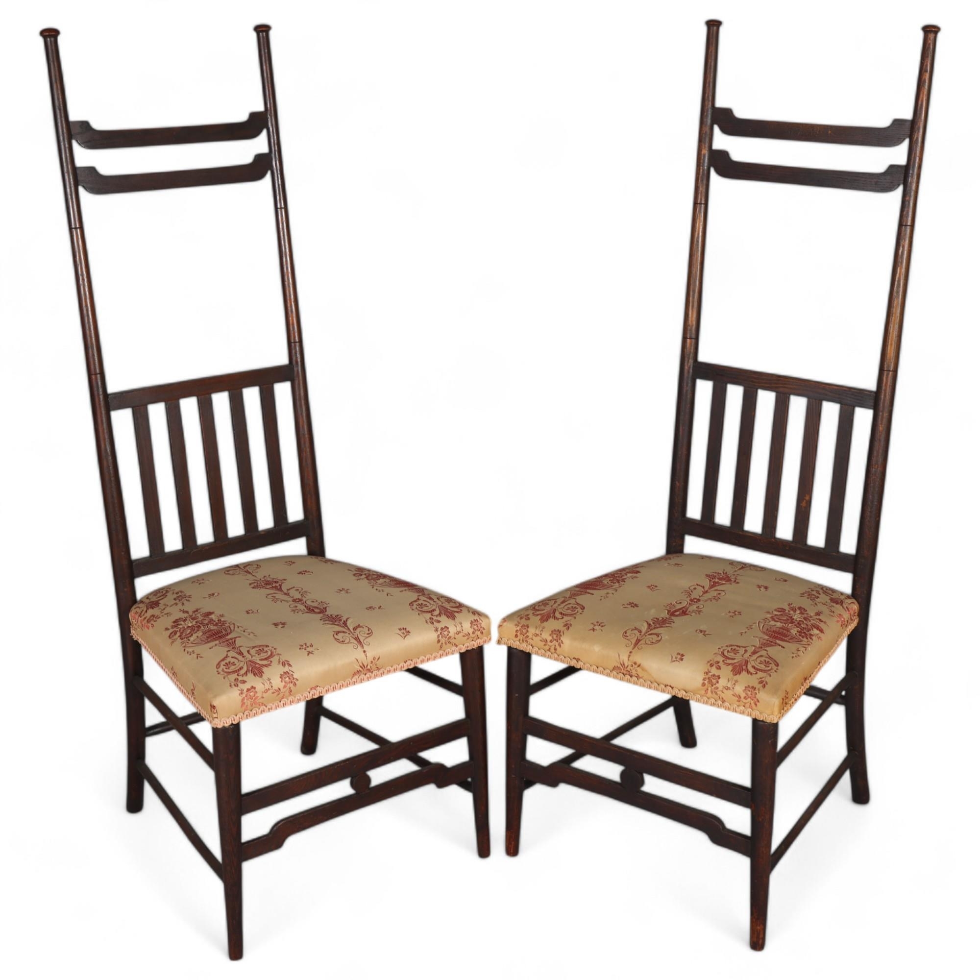 Edward William Godwin | back chairs | MutualArt