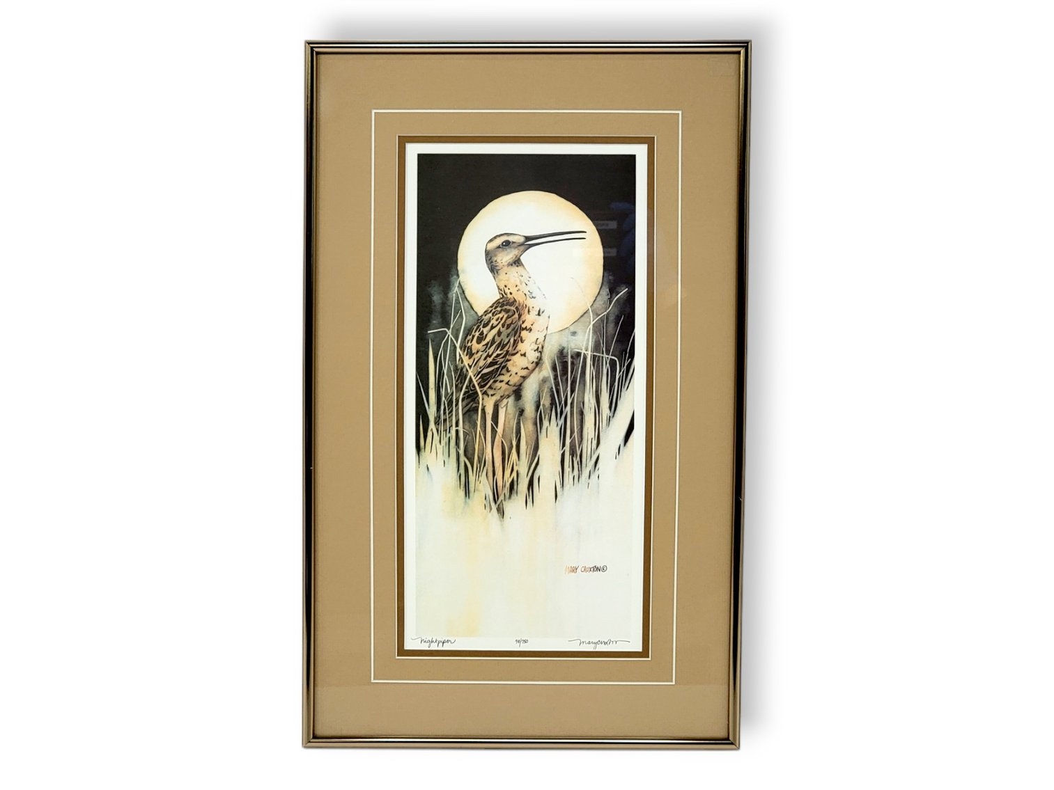 Mary Croxton | Nightpiper | MutualArt