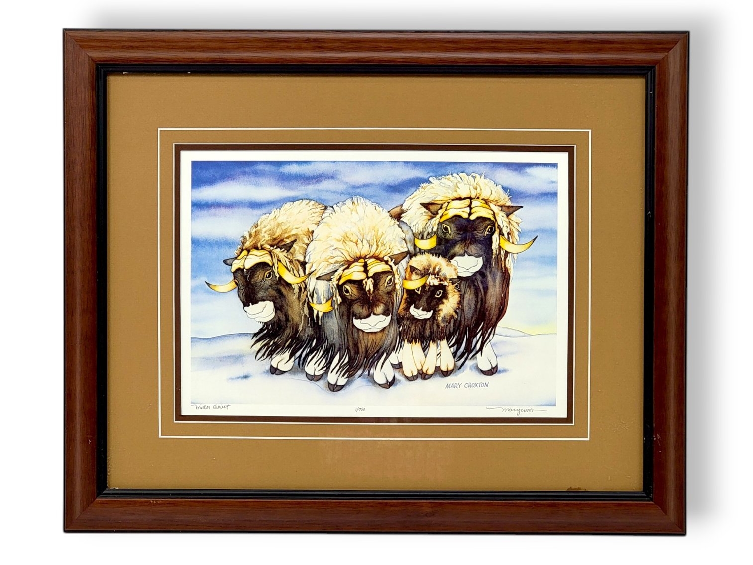 Mary Croxton | Winter Qiviut | MutualArt