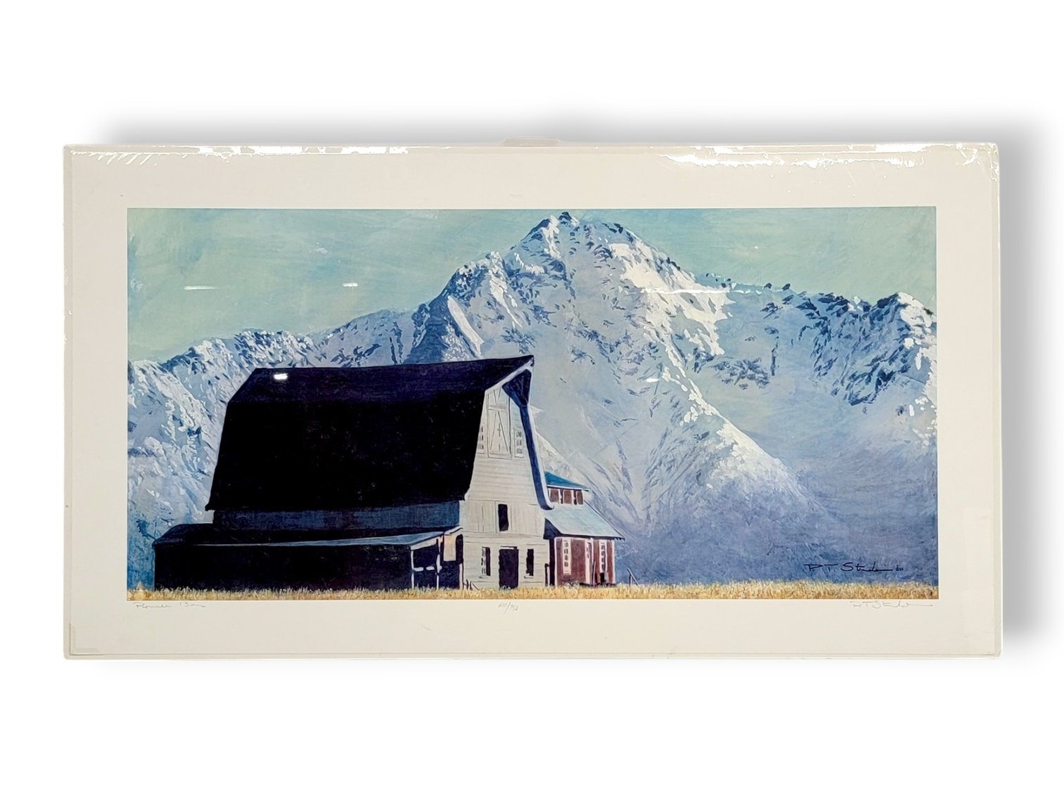 Paul Steucke | Pioneer Barn | MutualArt