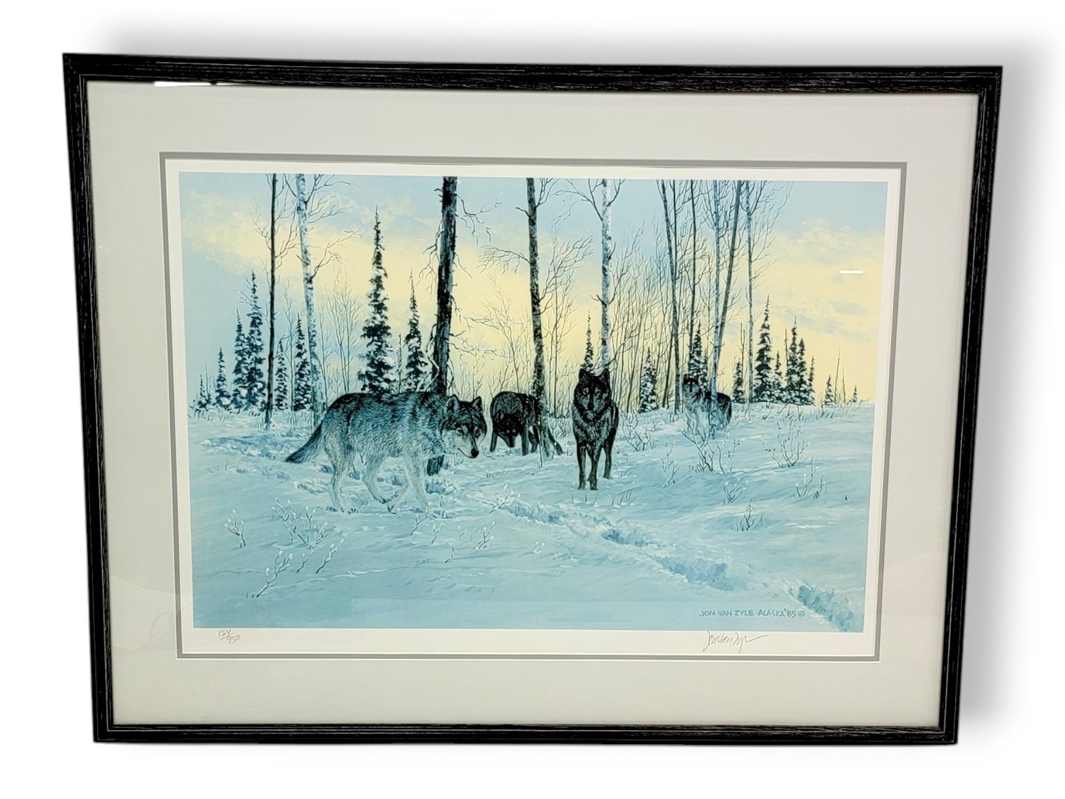 Jon Van Zyle | Encounter | MutualArt