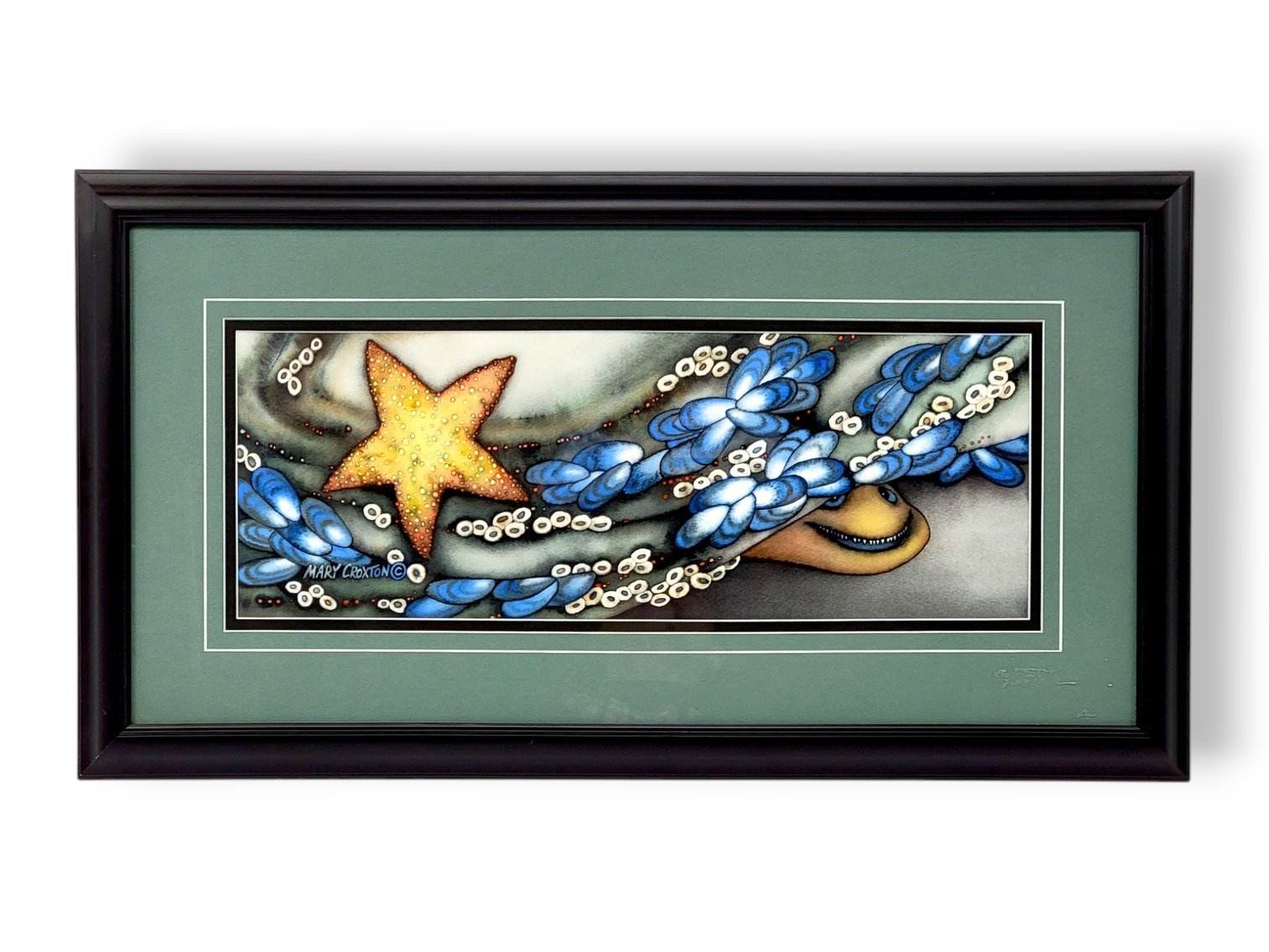 Mary Croxton | Under The Sea | MutualArt