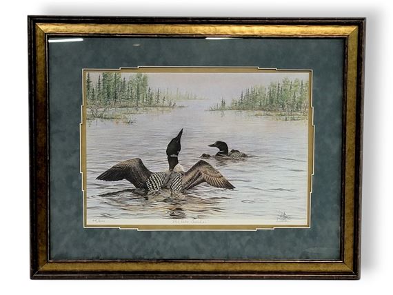 Dave Totten | Fish Lake Guardian | MutualArt