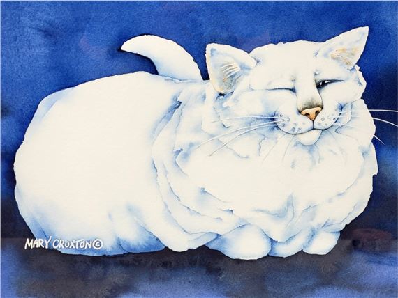 Mary Croxton | Cat | MutualArt