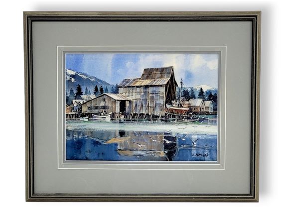 Edward Ramstead | 1 Artworks | MutualArt