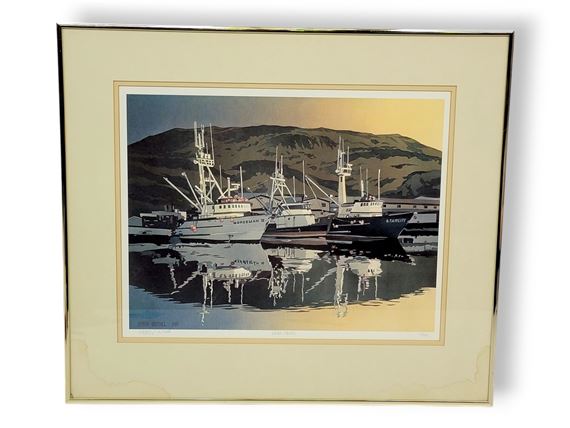 Byron Birdsall | Dutch Harbor | MutualArt