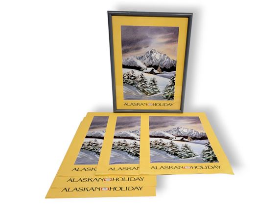 Nancy Taylor Stonington | Alaskan Holiday | MutualArt