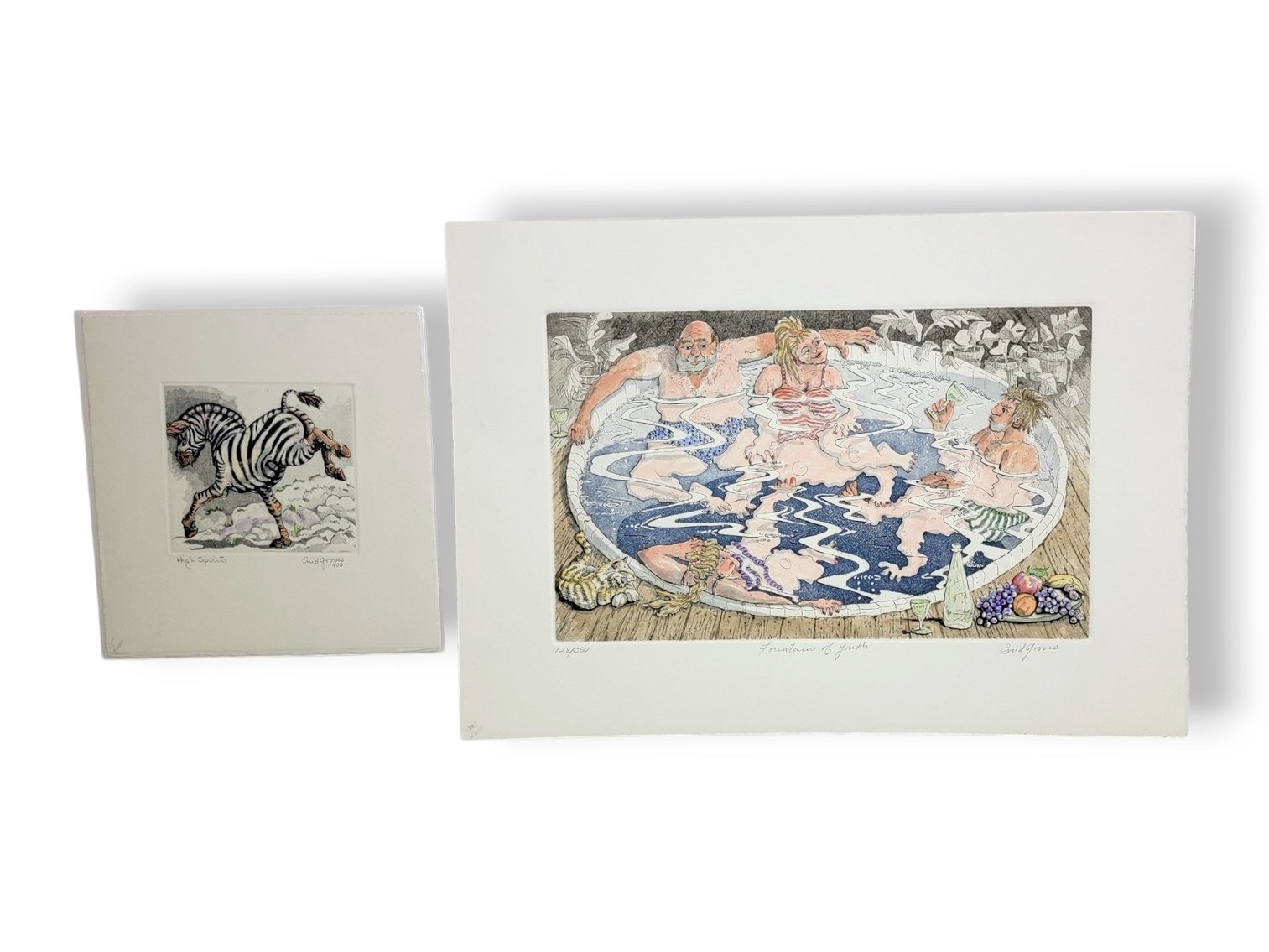 Enid Groves | High Spirits;Fountain of Youth | MutualArt