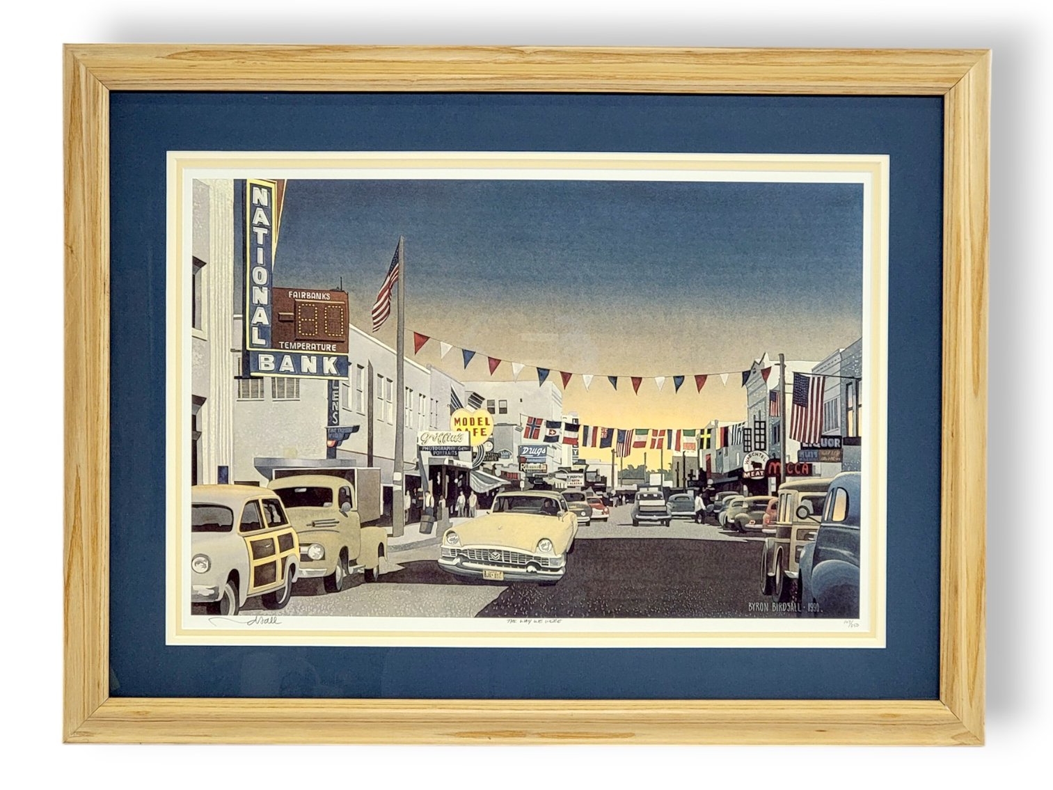 Byron Birdsall | The Way We Were | MutualArt