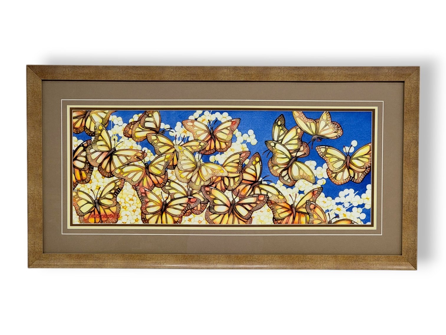 Mary Croxton | Flutterbys | MutualArt