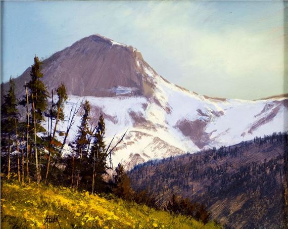 Mark Geller | Landscape - Spring Melt | MutualArt