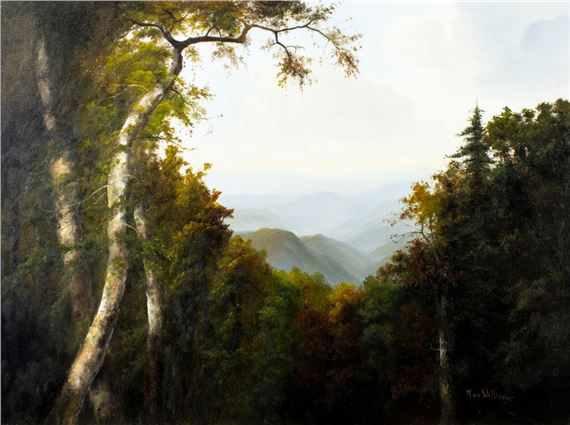 Ron Williams | Autumn Mountain Landscape | MutualArt