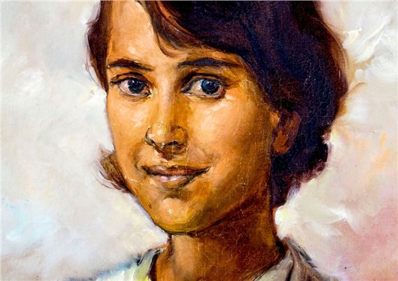 Sambodja | Portrait of Pamela Miller (1966) | MutualArt