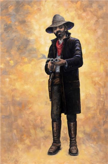 Glen Fortune Banse | Both Barrels (2012) | MutualArt