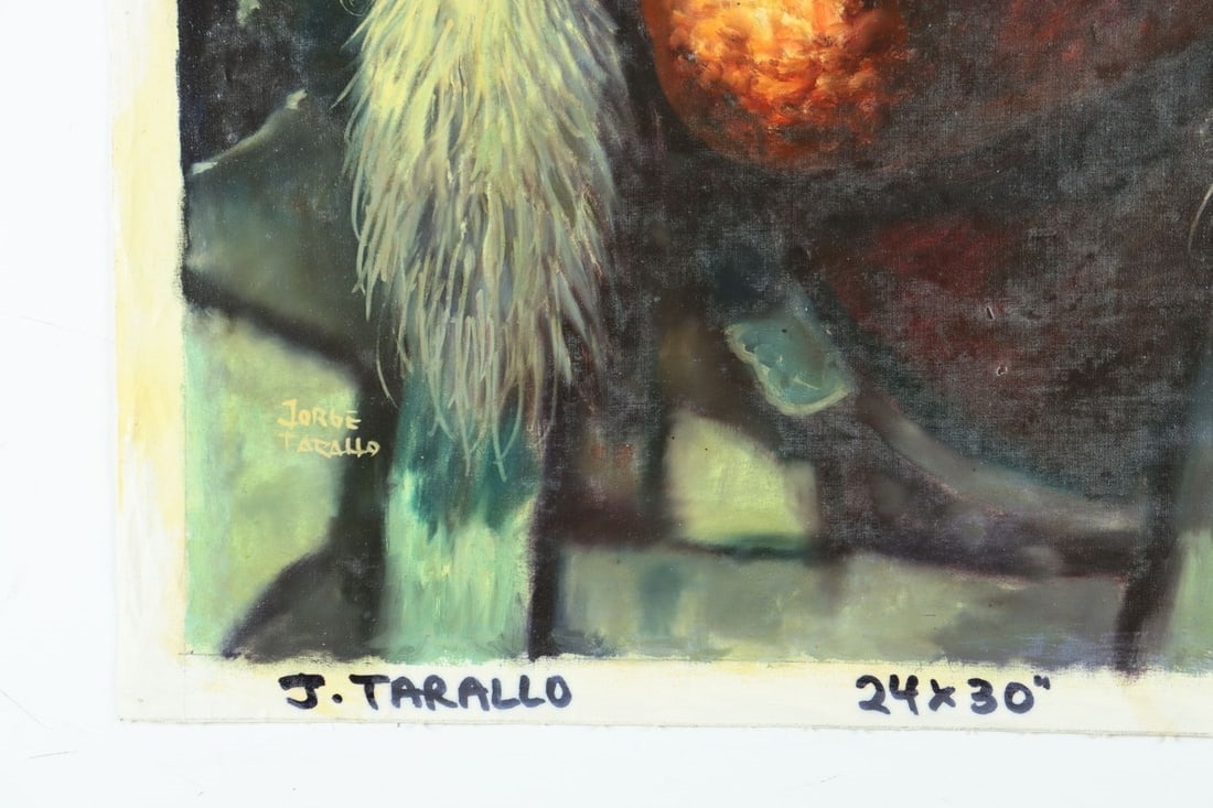 Jorge Tarallo | Portrait of Indian Man | MutualArt