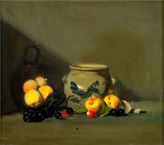 Miguel | Still Life with Fruits | MutualArt
