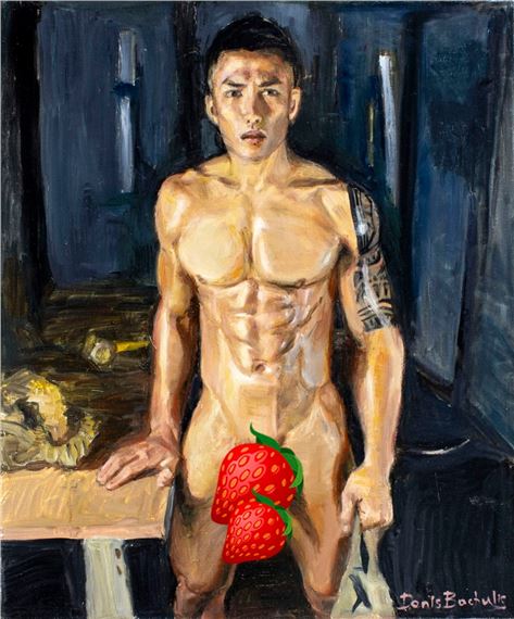 Denis Bachulis | Male Nude | MutualArt