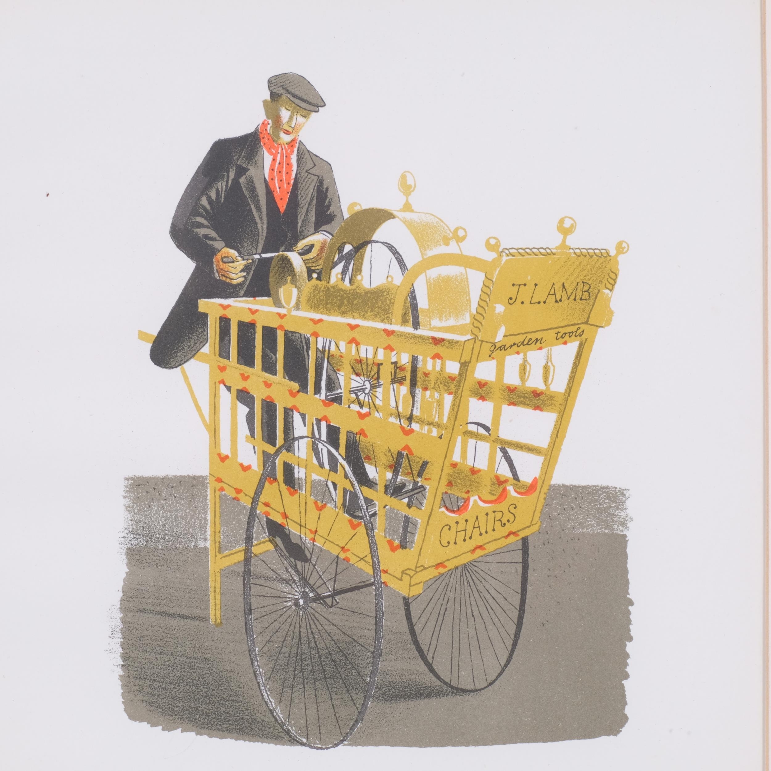 Eric Ravilious | original lithograph (1937) | MutualArt