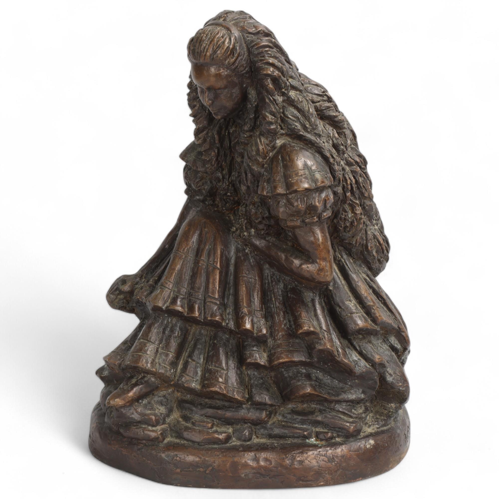 John Somerville | a cast composite sculpture of Alice from Psychedelia ...