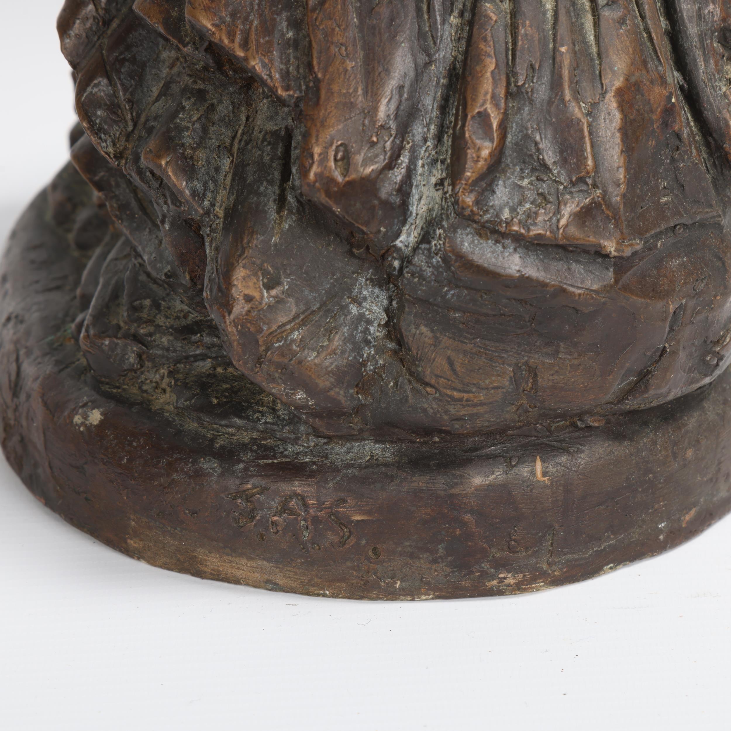 John Somerville | a cast composite sculpture of Alice from Psychedelia ...