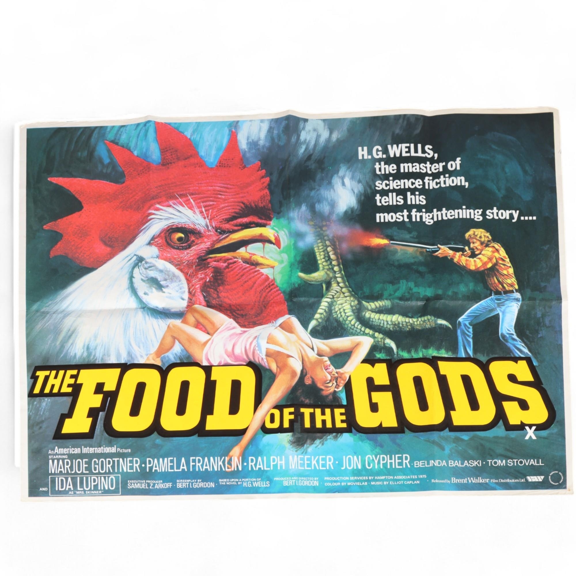 Wells | British film quad poster The Food Of The Gods (X | MutualArt