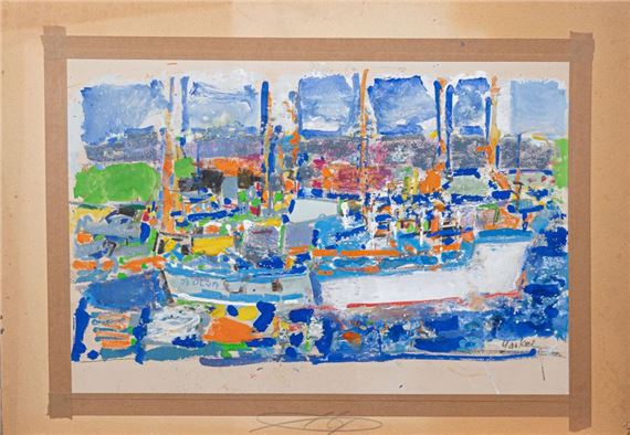 Jacques Yankel | Saint Raphaël | MutualArt